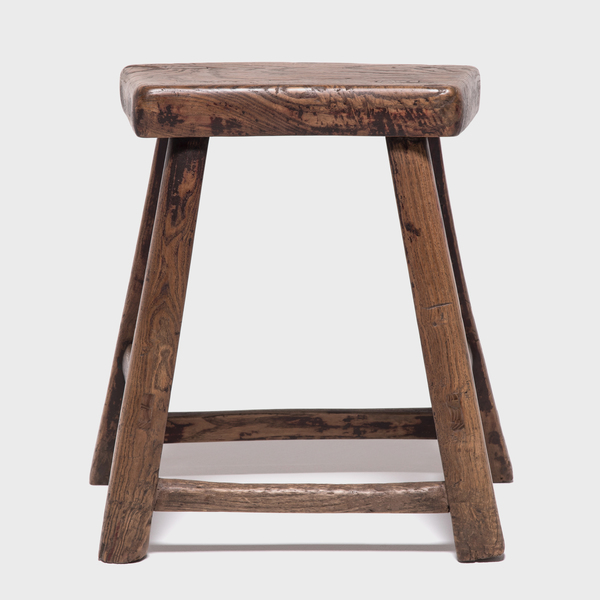 Provincial Tapered Leg Stool - Browse or Buy at PAGODA RED