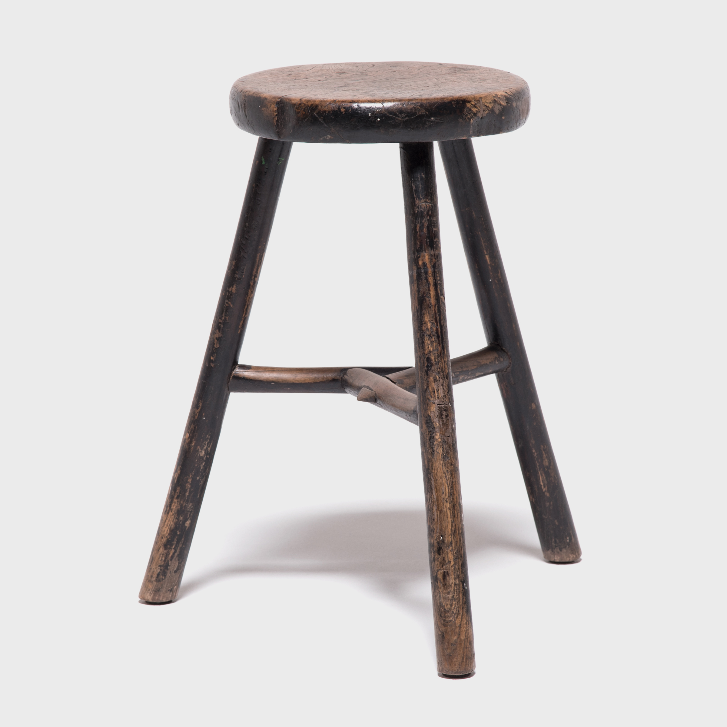 Pair of Tri-Leg Stools - Browse or Buy at PAGODA RED