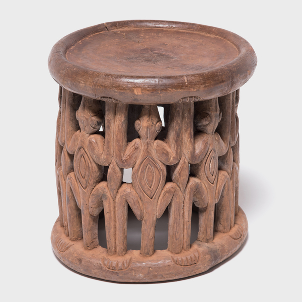 Bamileke Chameleon Stool - Browse or Buy at PAGODA RED
