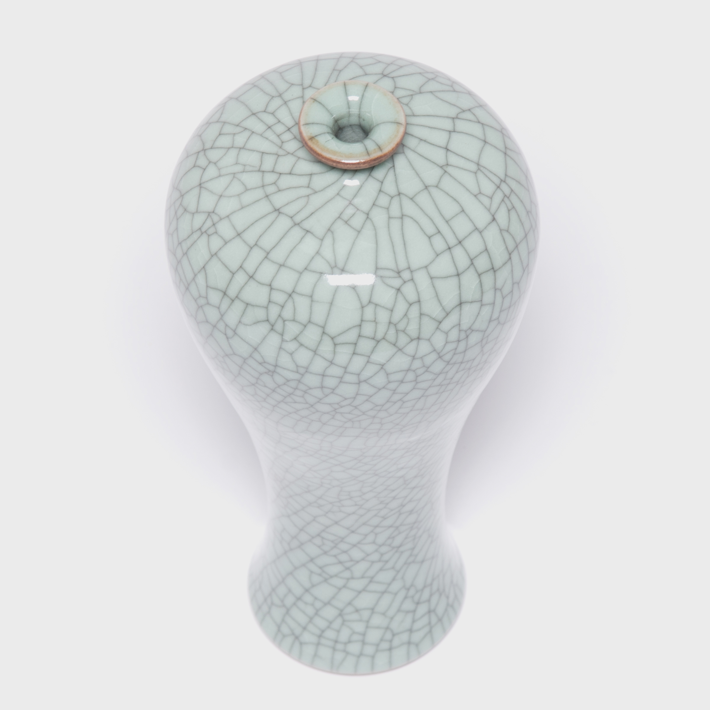 Petite Tapered Crackled Vase - Browse or Buy at PAGODA RED