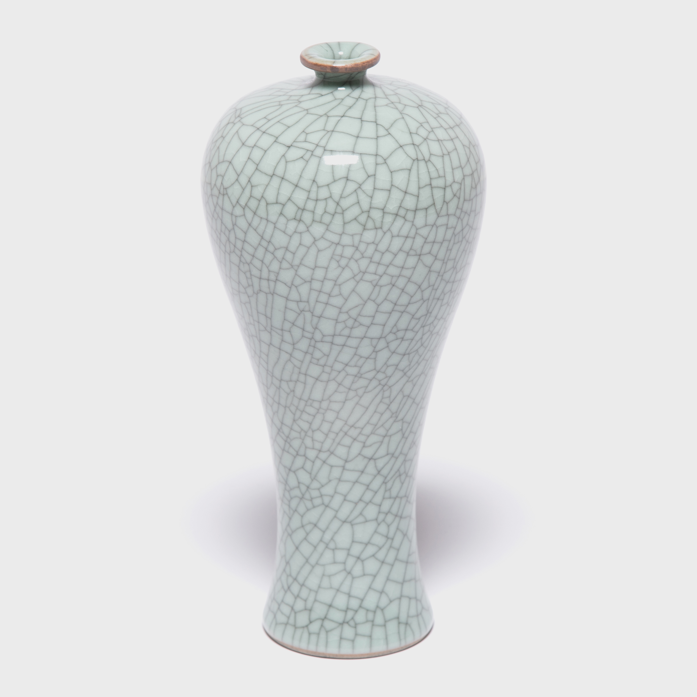 Petite Tapered Crackled Vase - Browse or Buy at PAGODA RED