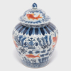 Underglaze Indigo and Copper Fish Jar - Browse or Buy at PAGODA RED