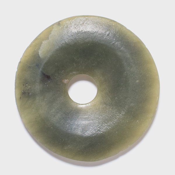 Jade Bi Disc Charm - Browse or Buy at PAGODA RED