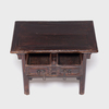 Two Drawer Low Table - Browse or Buy at PAGODA RED