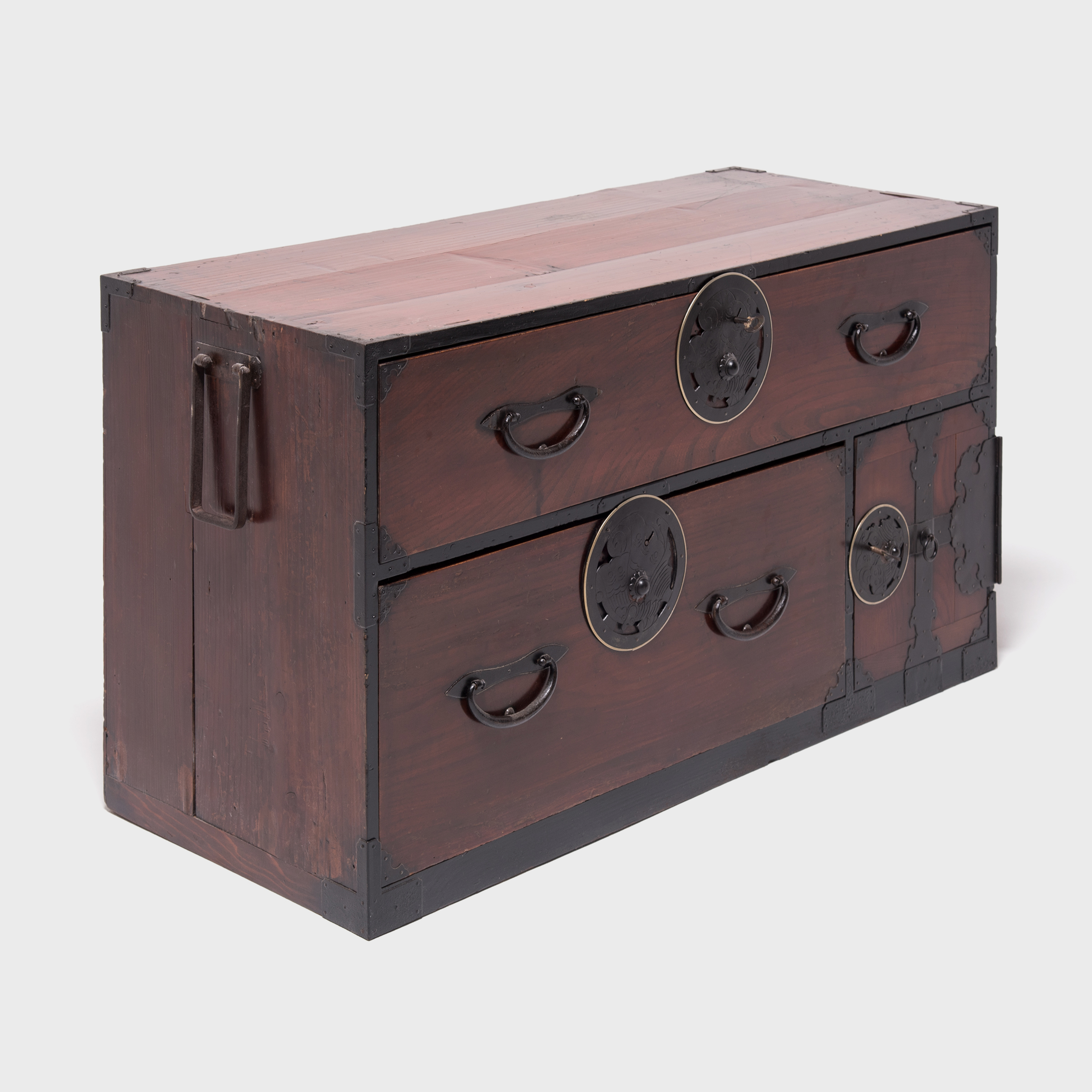 Pair of Japanese Tansu - Browse or Buy at PAGODA RED