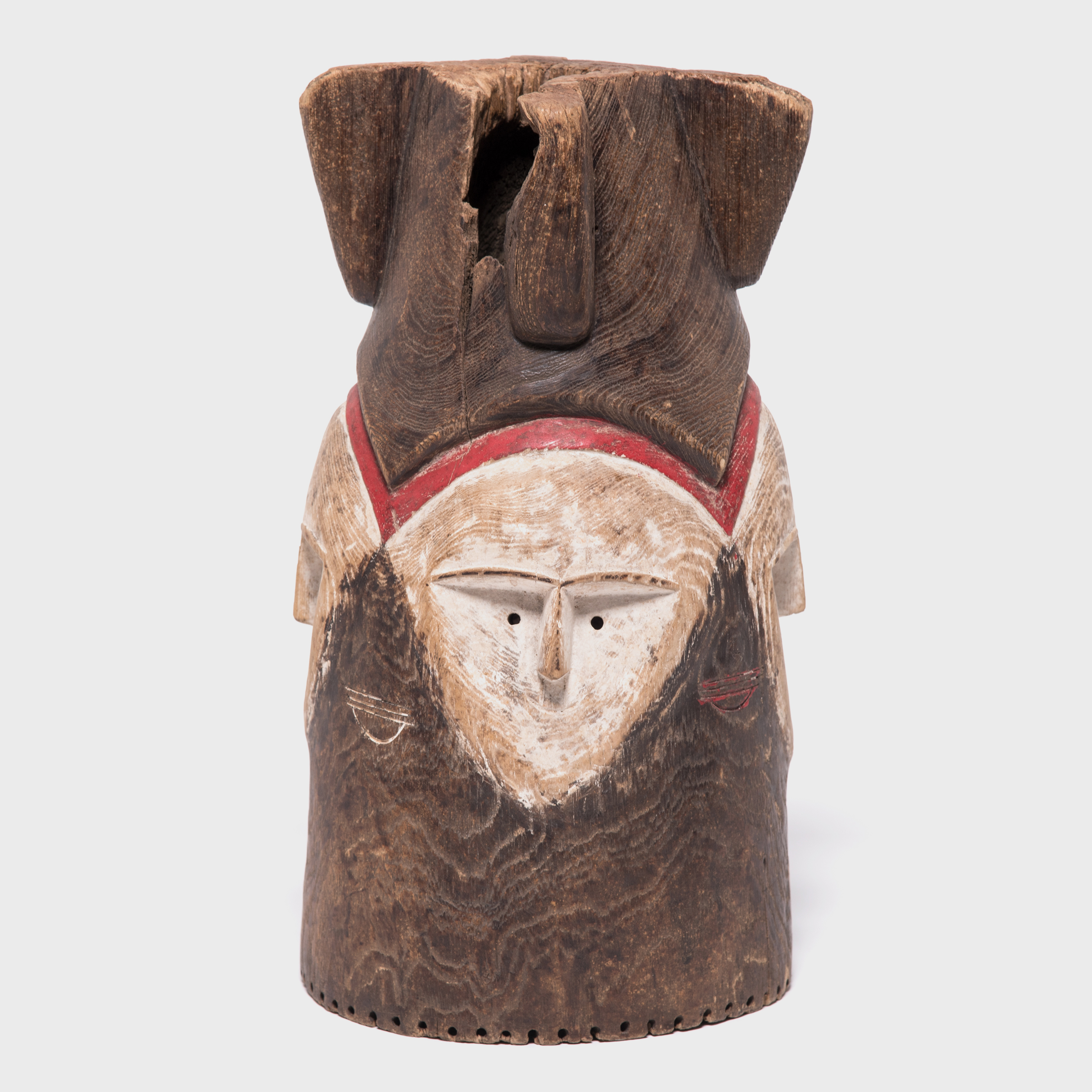 Gabonese Punu Helmet Mask - Browse or Buy at PAGODA RED