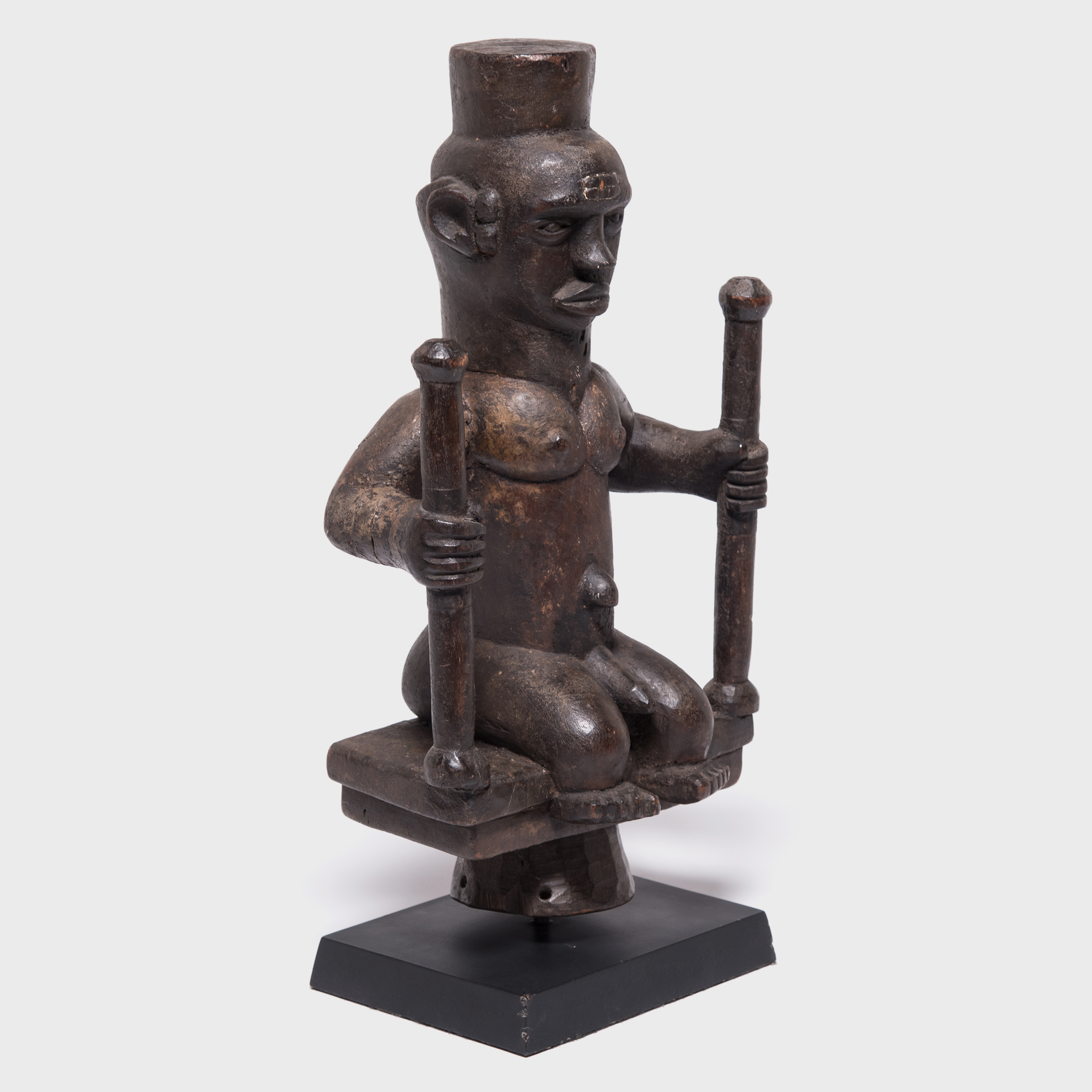 Ogoni Seated Figure - Browse or Buy at PAGODA RED
