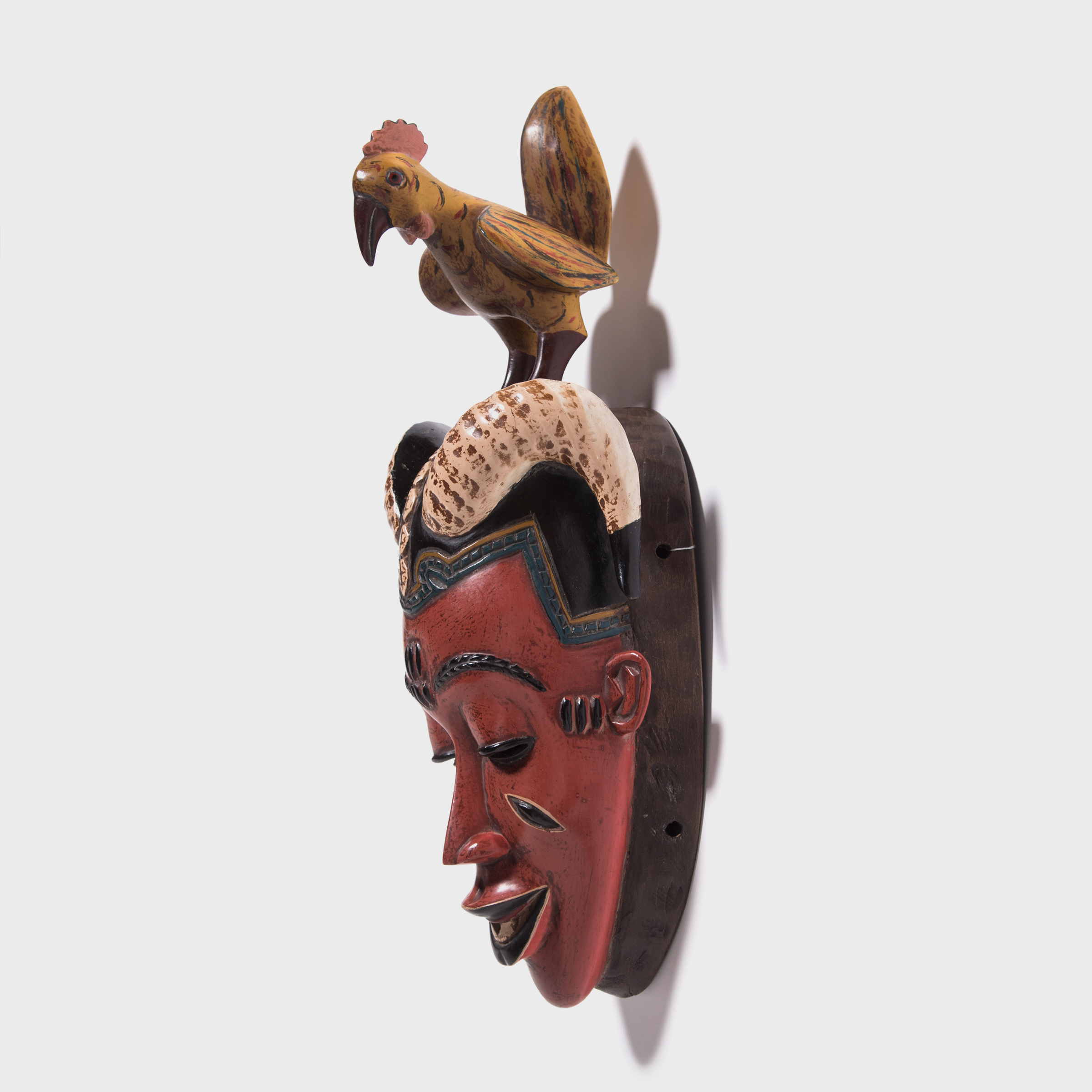 Guro Zaouli Dance Mask - Browse or Buy at PAGODA RED