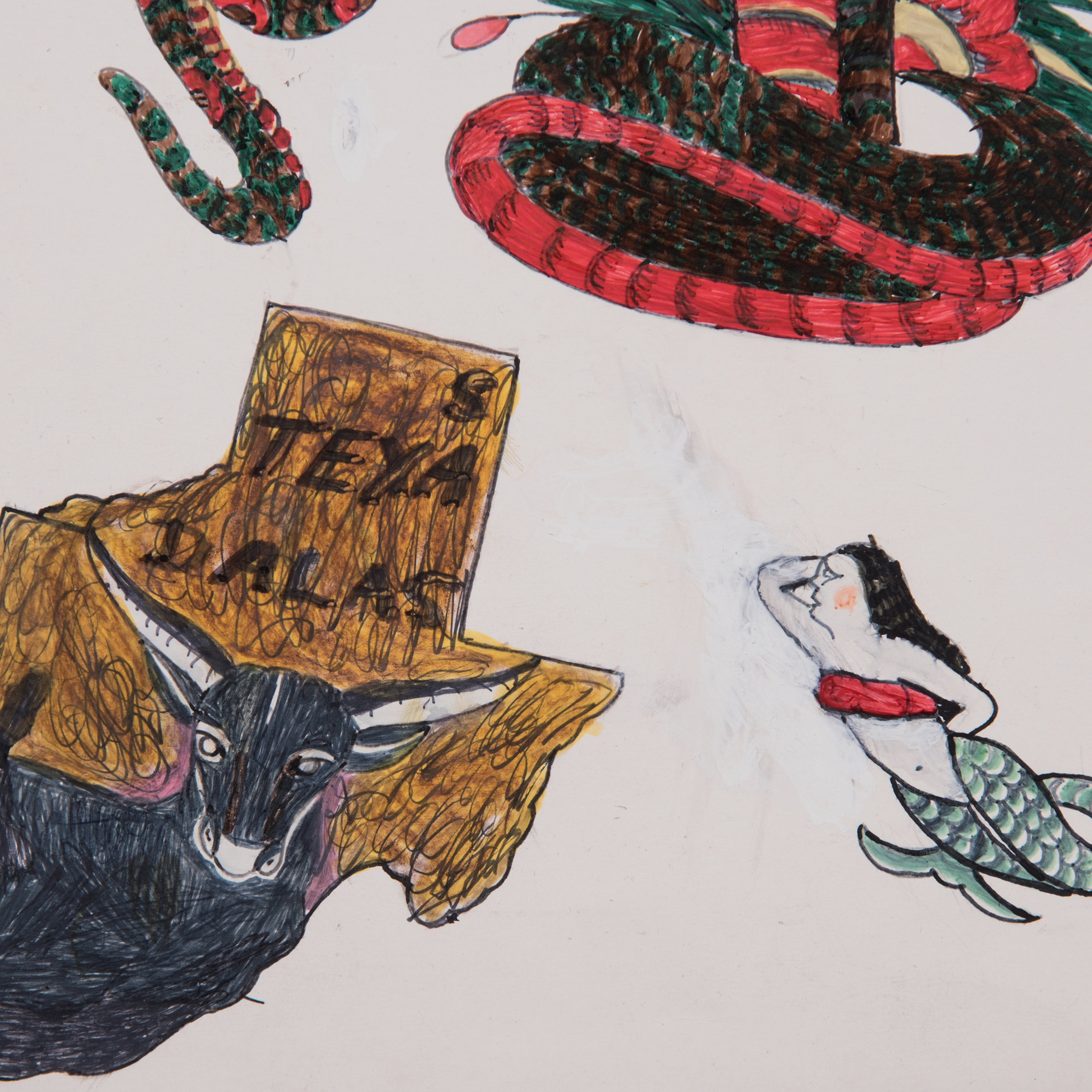 "Texas" Tattoo Flash Drawing - Browse or Buy at PAGODA RED