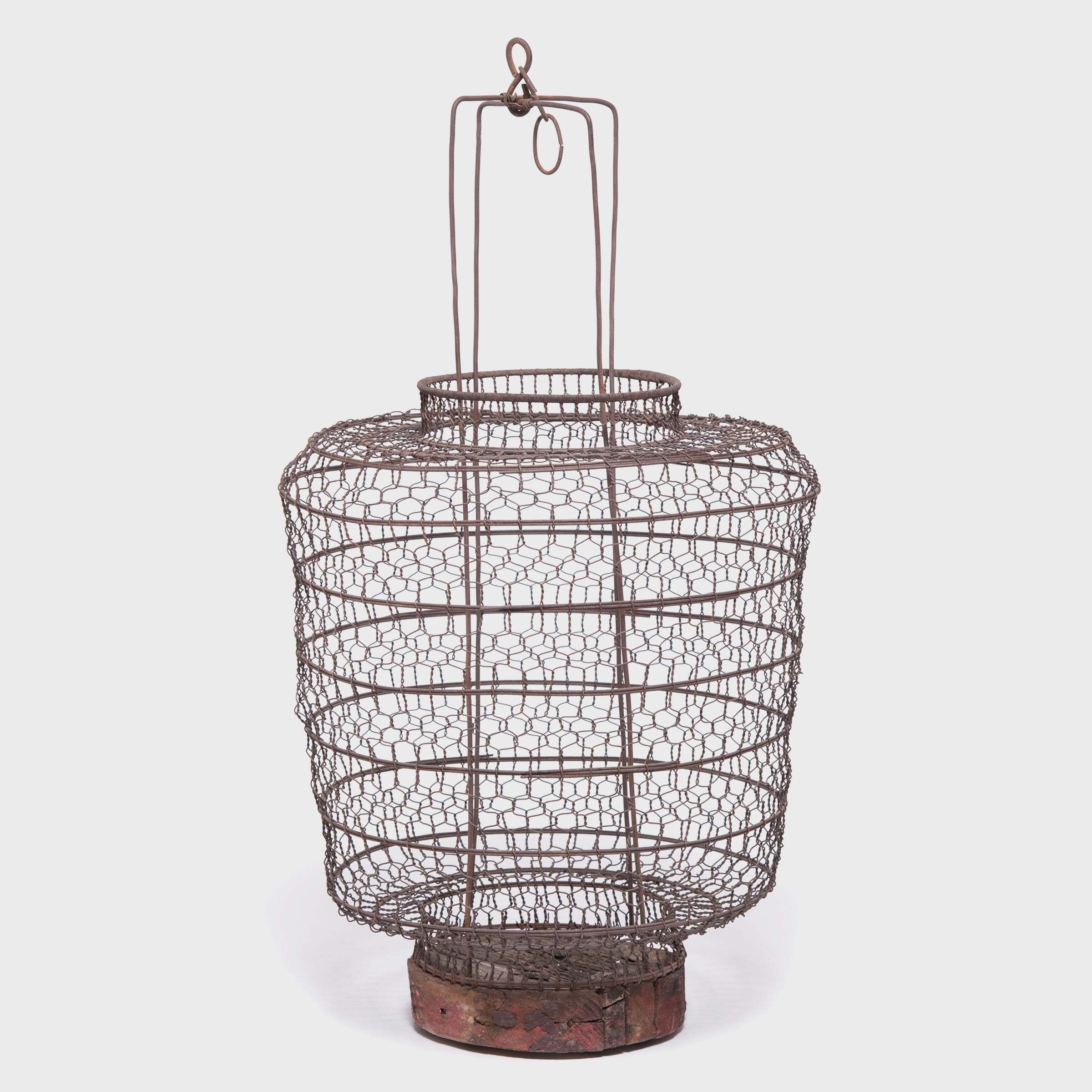 Twisted Wire Lantern - Browse or Buy at PAGODA RED
