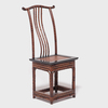 Set of Four Bamboo Yokeback Chairs with Woven Seats - Browse or Buy at ...