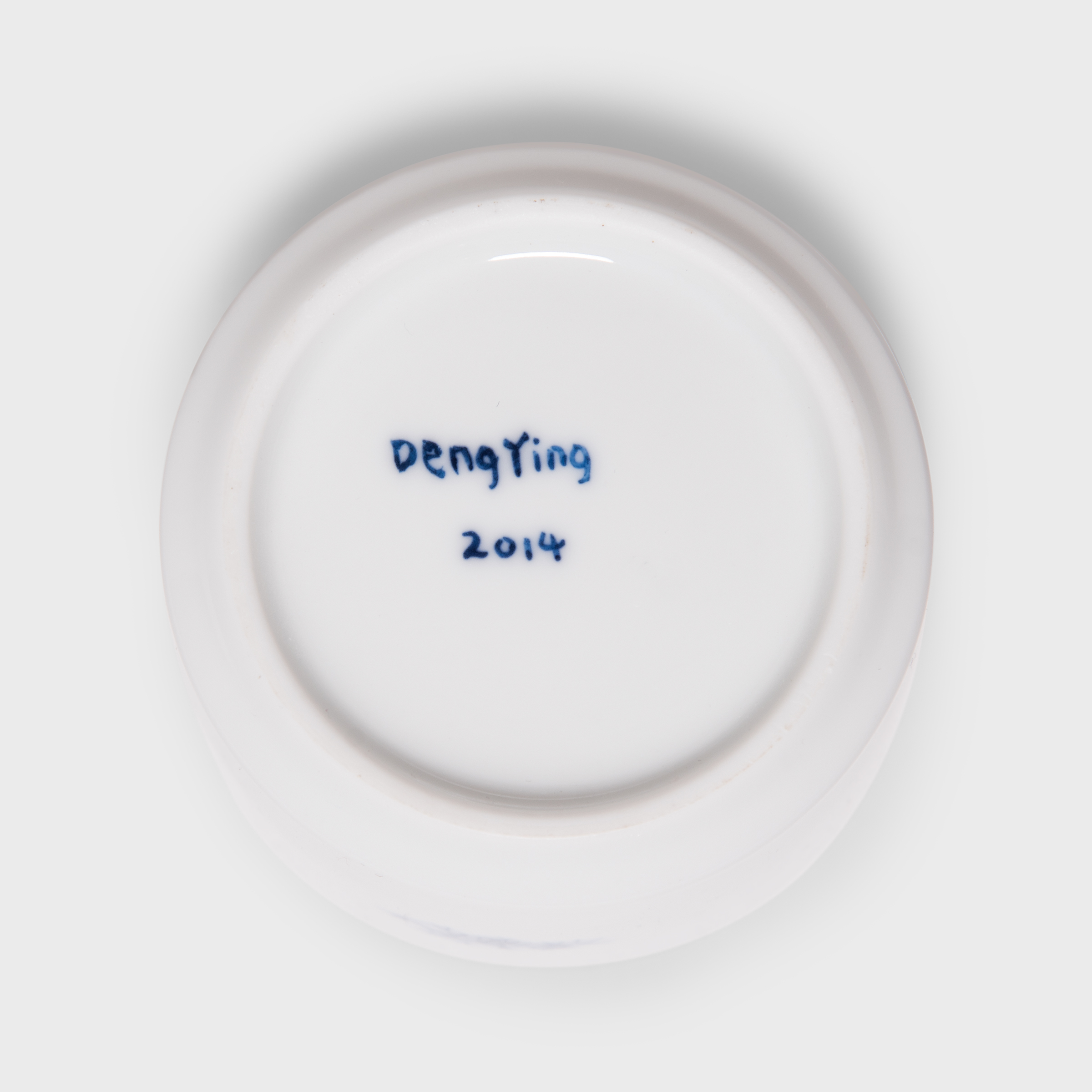 Hand-Painted Apothecary Jar by Deng Ying - Browse or Buy at PAGODA RED