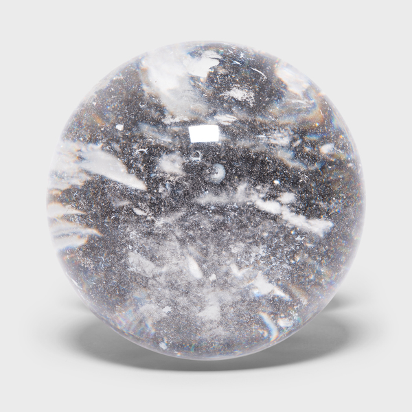 7.25" Rock Crystal Sphere - Browse or Buy at PAGODA RED