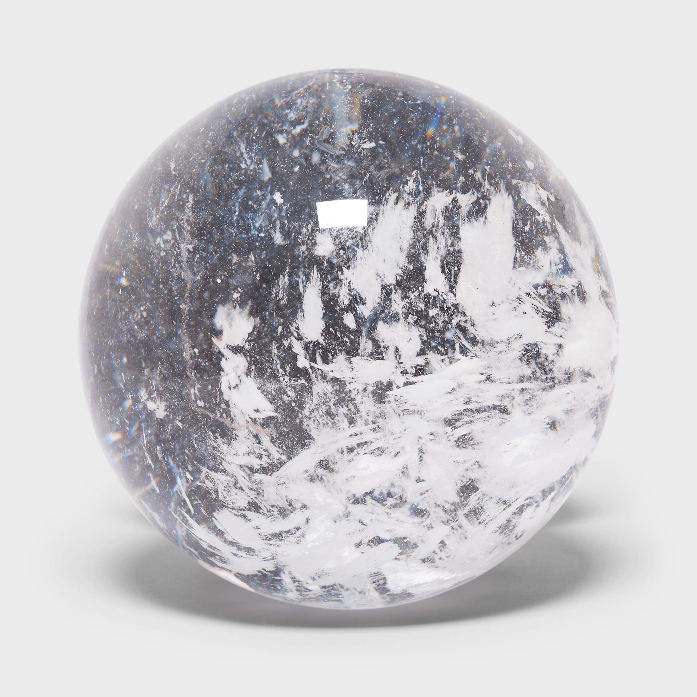 11'' Rock Crystal Sphere - Browse or Buy at PAGODA RED