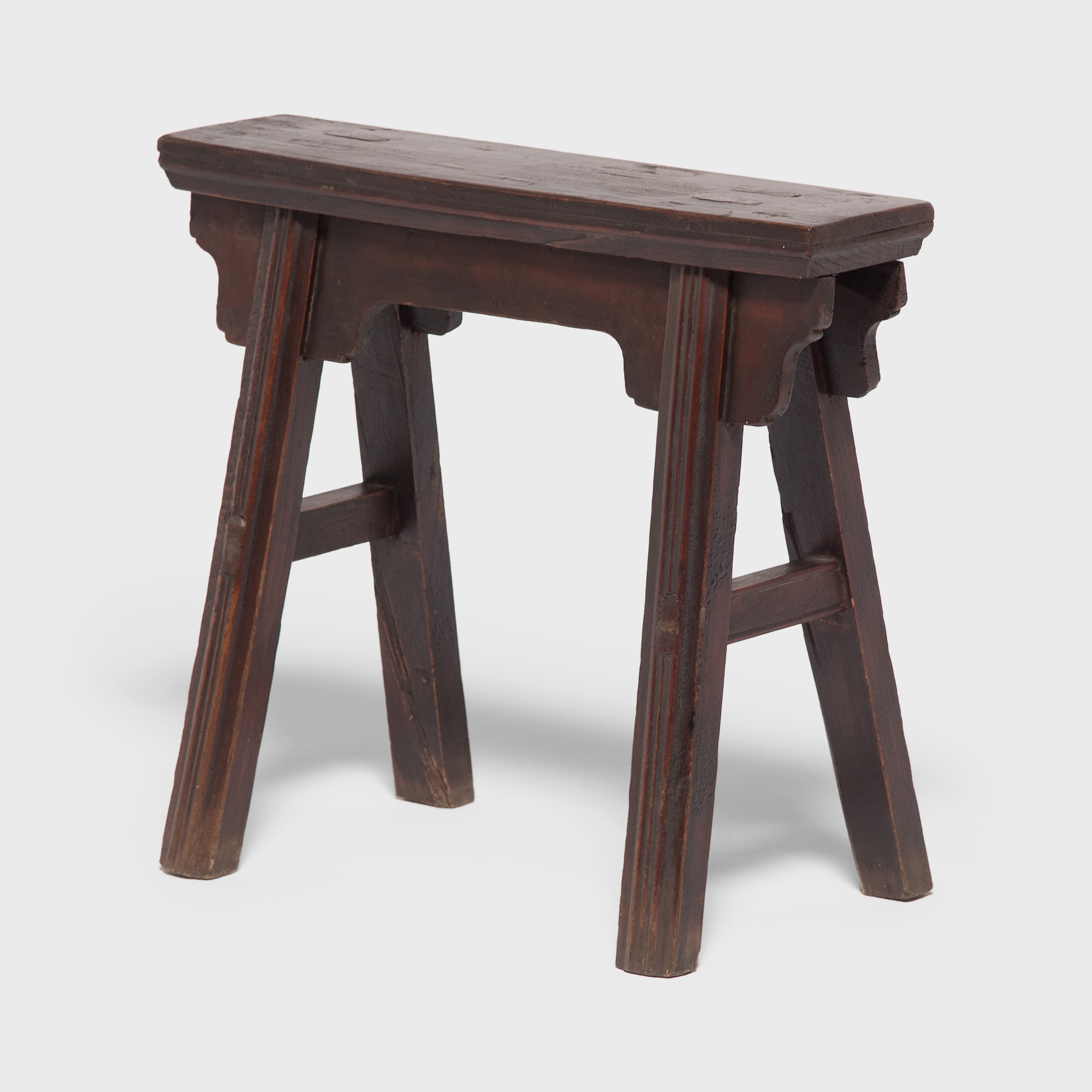 Pair of Carriage Benches - Browse or Buy at PAGODA RED