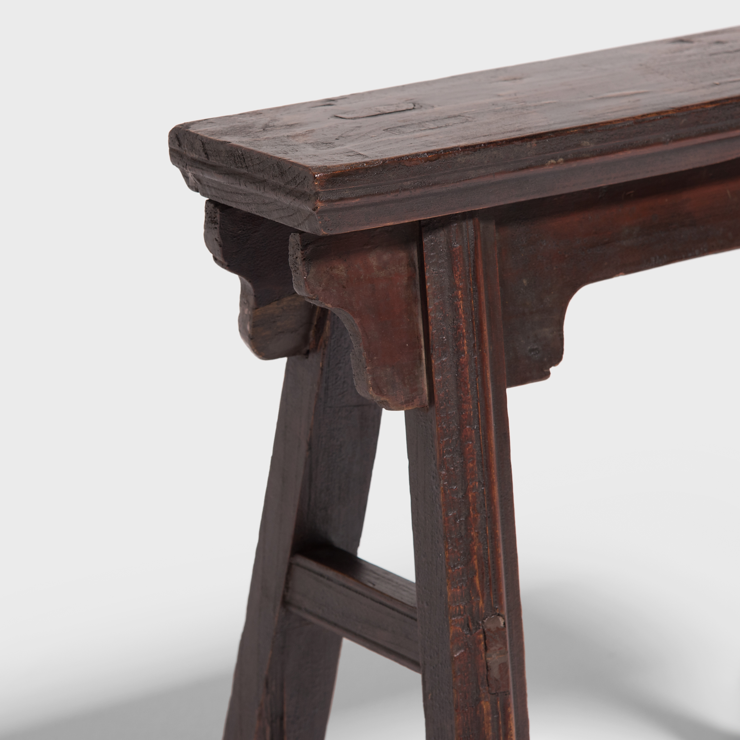 Pair of Carriage Benches - Browse or Buy at PAGODA RED