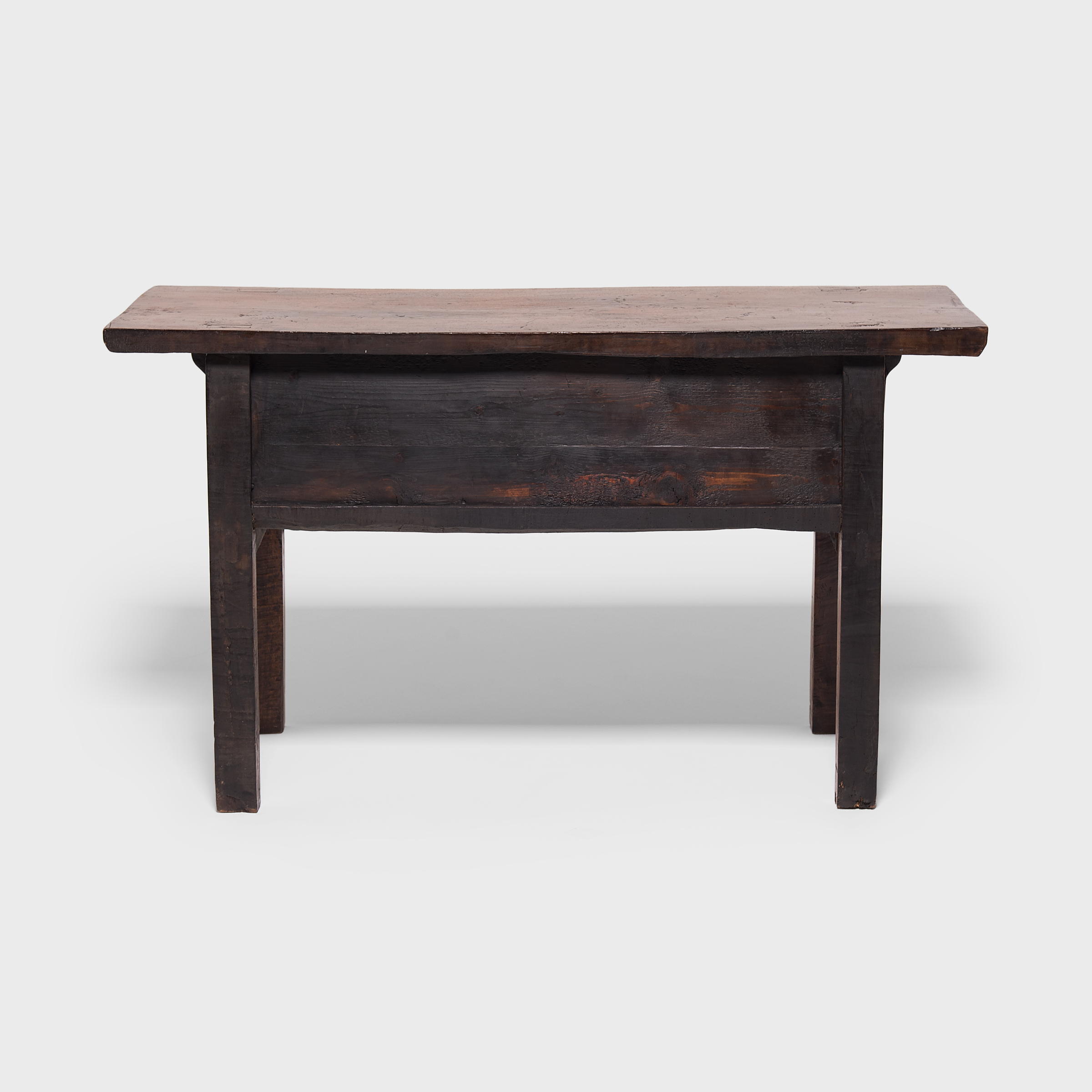 Two Drawer Courtyard Table - Browse or Buy at PAGODA RED