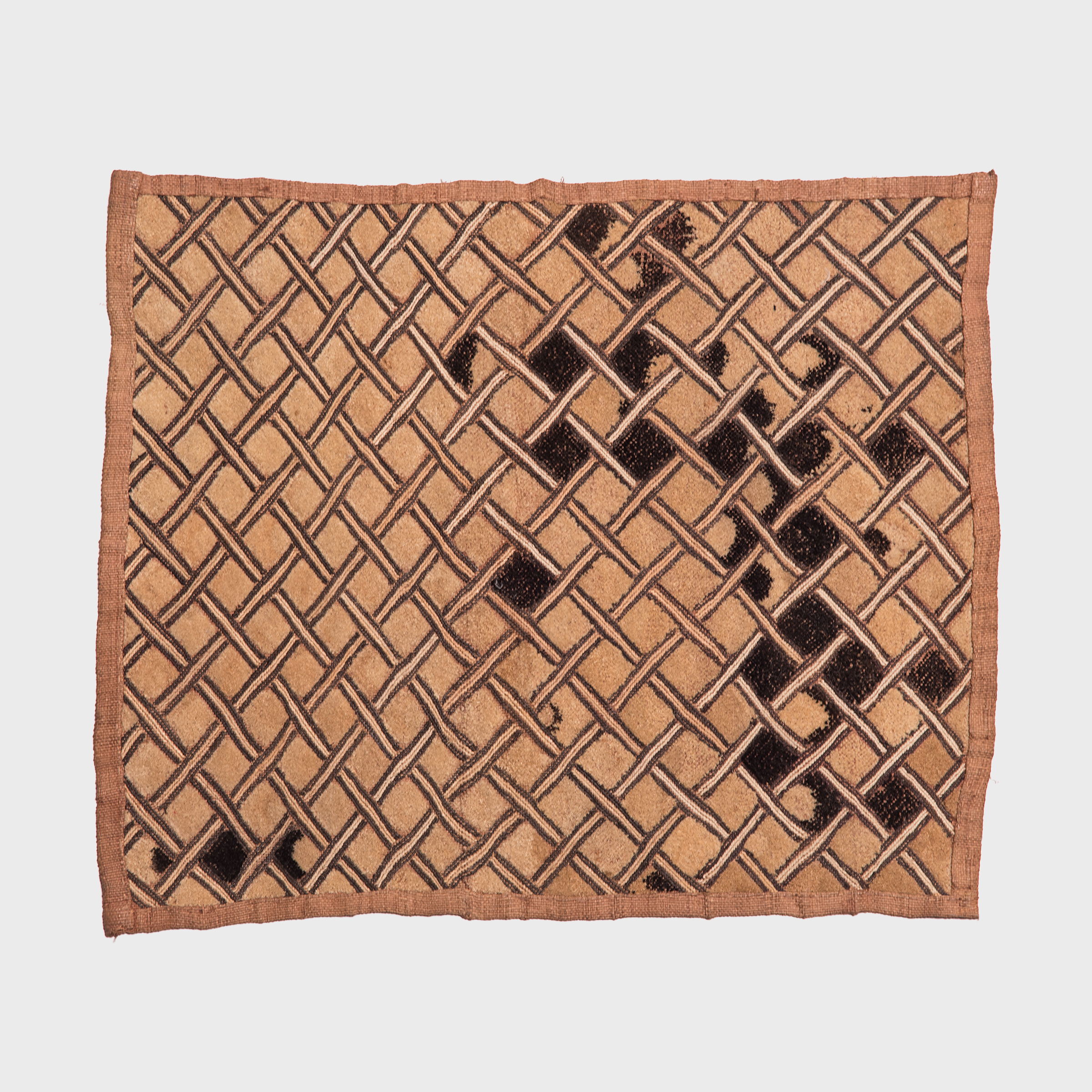 Kuba Raffia Prestige Panel - Browse or Buy at PAGODA RED