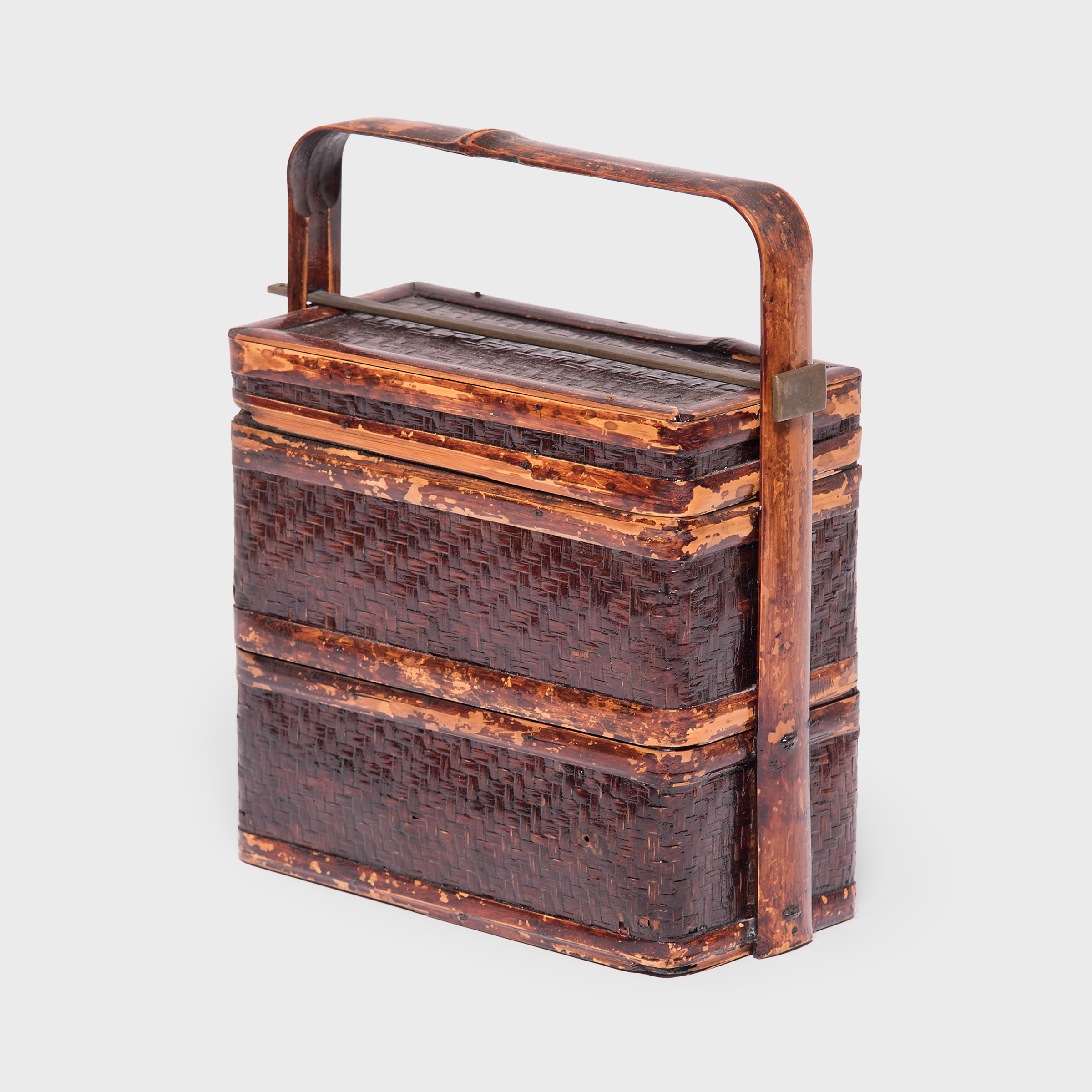 Woven Bamboo Stacking Box - Browse or Buy at PAGODA RED