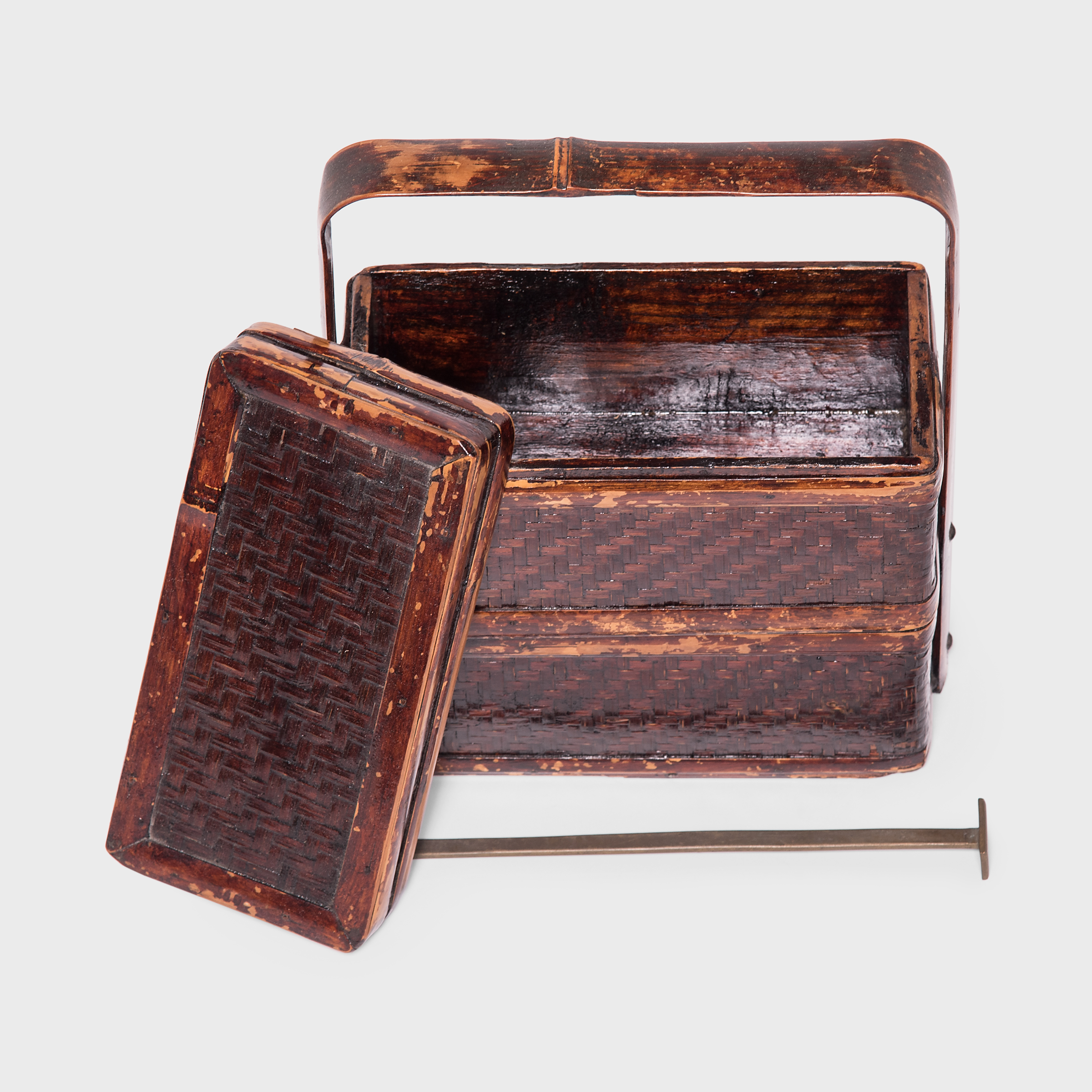 Woven Bamboo Stacking Box - Browse or Buy at PAGODA RED