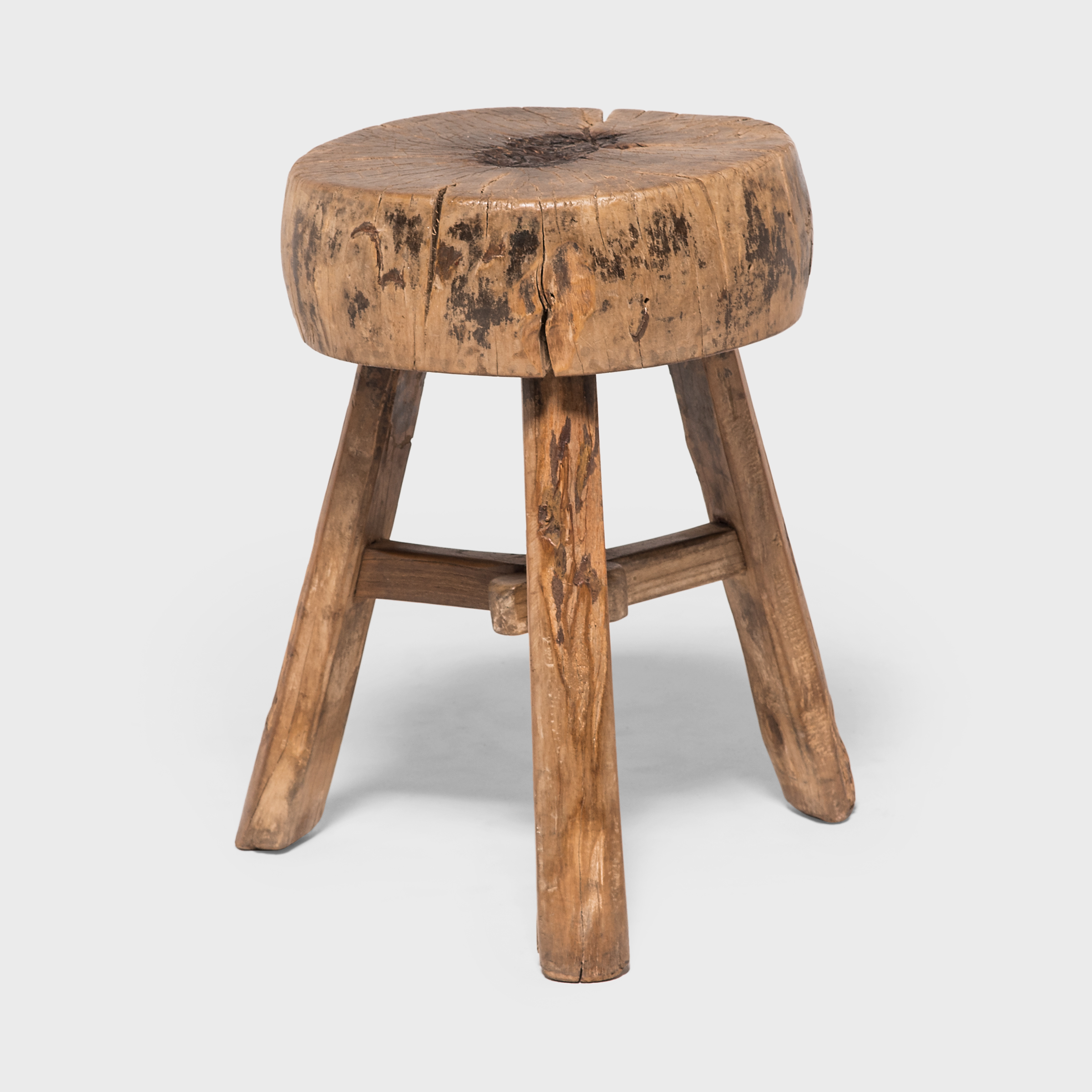 Cabbage Block Stool - Browse or Buy at PAGODA RED