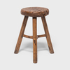 Round Tri-leg Stool - Browse or Buy at PAGODA RED