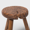 Round Tri-leg Stool - Browse or Buy at PAGODA RED