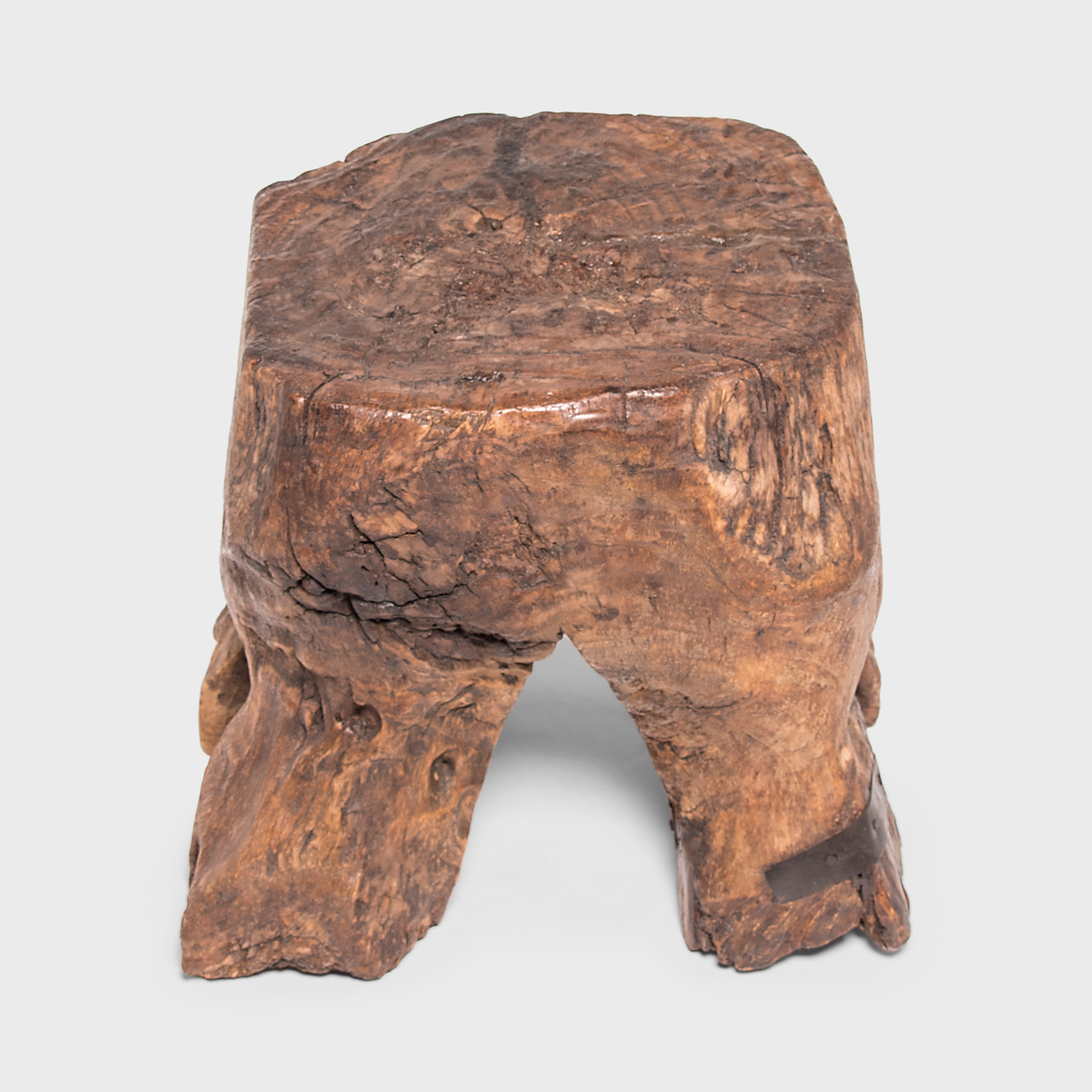 Provincial Split Leg Stool - Browse or Buy at PAGODA RED