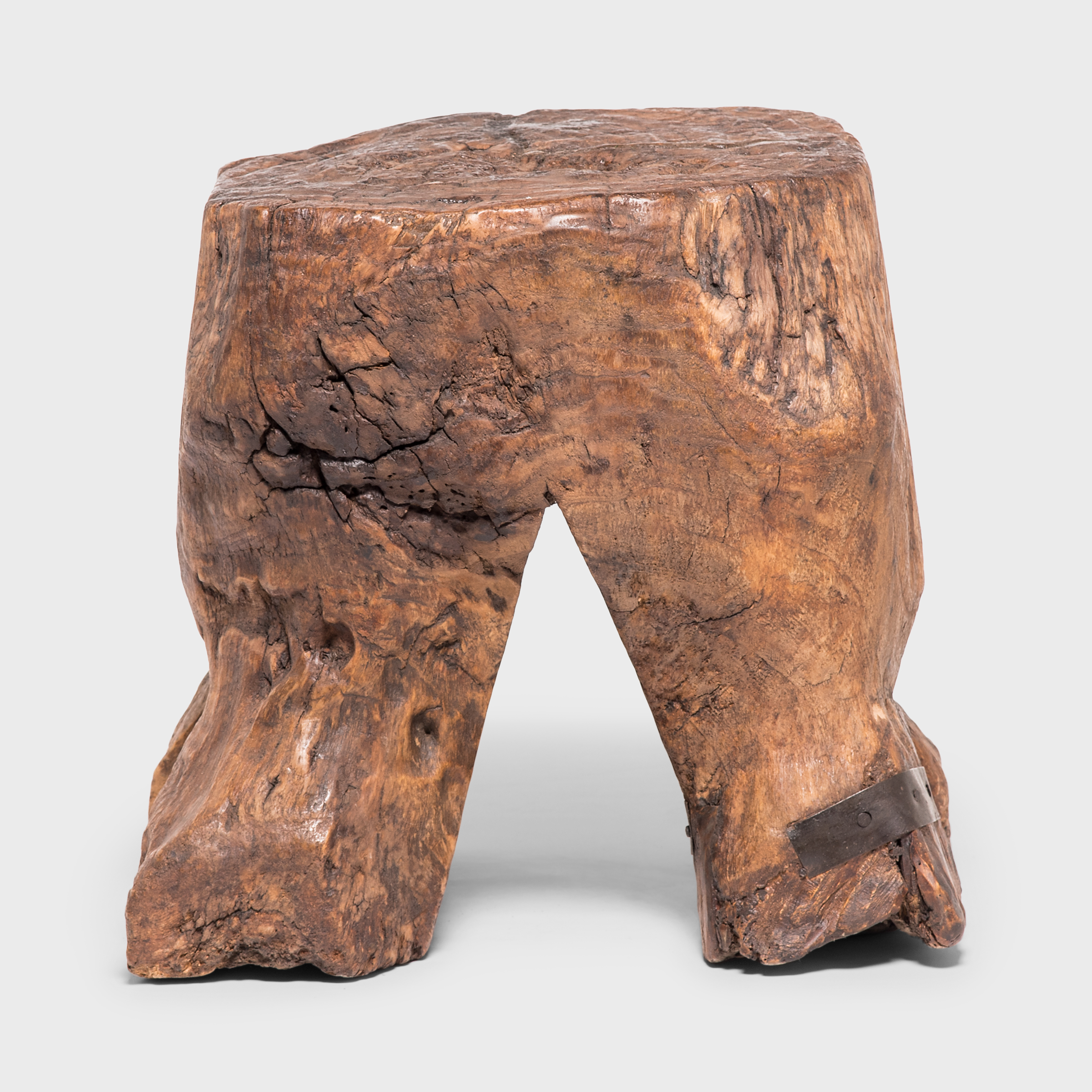 Provincial Split Leg Stool - Browse or Buy at PAGODA RED