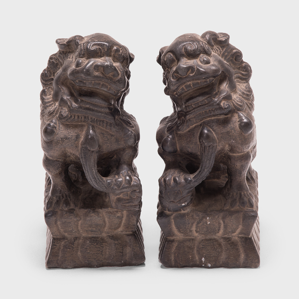 Pair of Guardian Fu Dogs - Browse or Buy at PAGODA RED