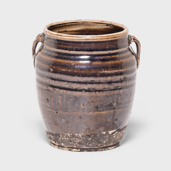 Glazed Kitchen Jar - Browse or Buy at PAGODA RED