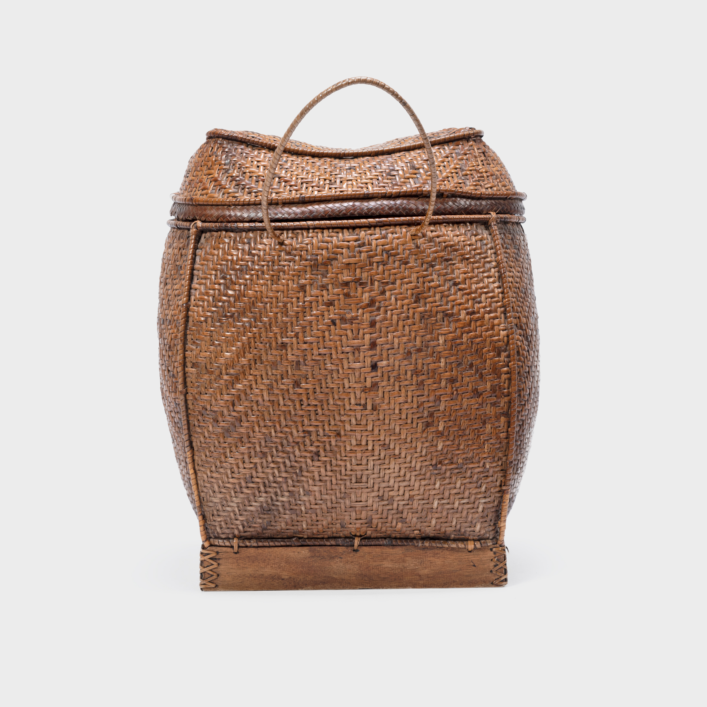 Filipino Rattan Pack Basket - Browse or Buy at PAGODA RED