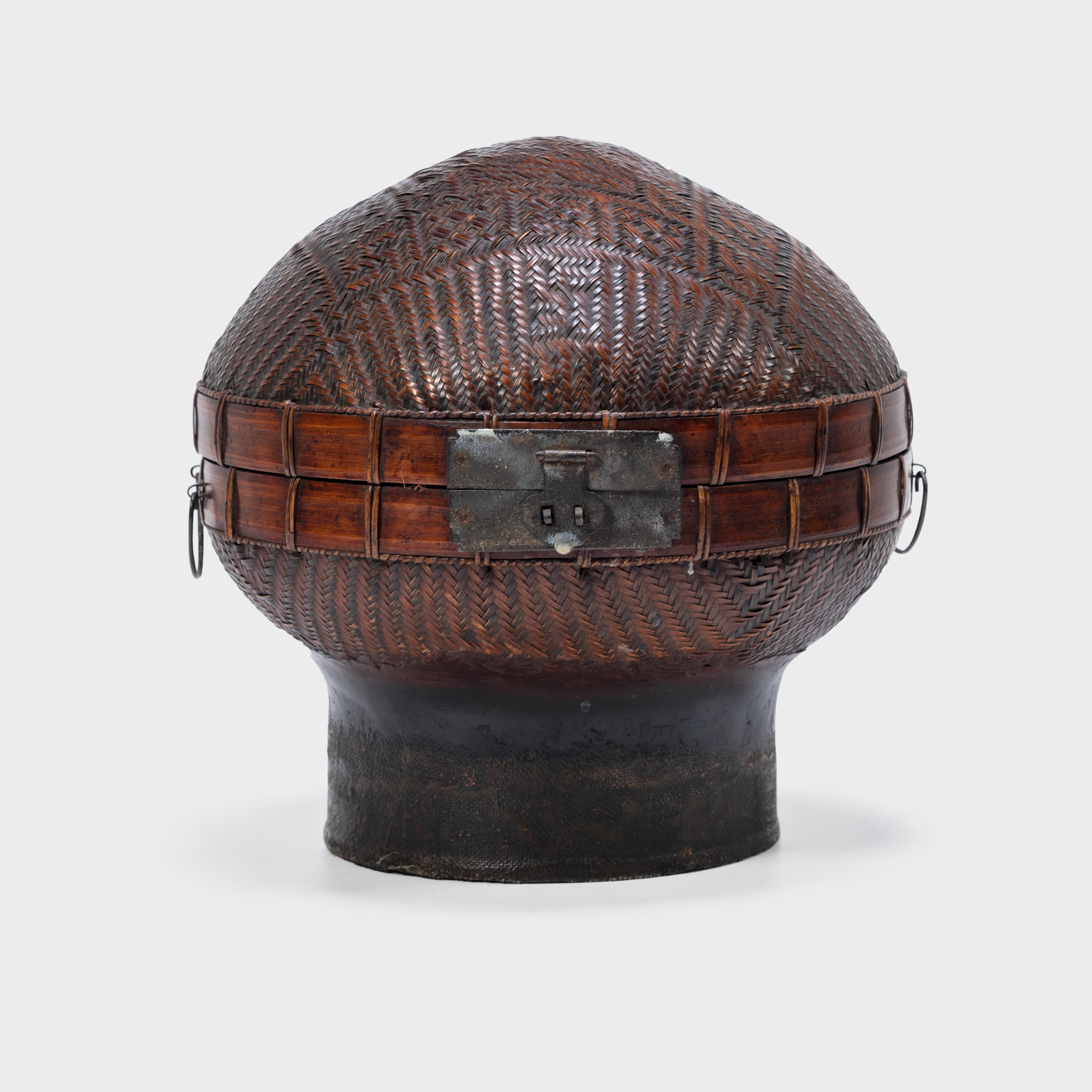 Double Happiness Woven Hat Box - Browse or Buy at PAGODA RED