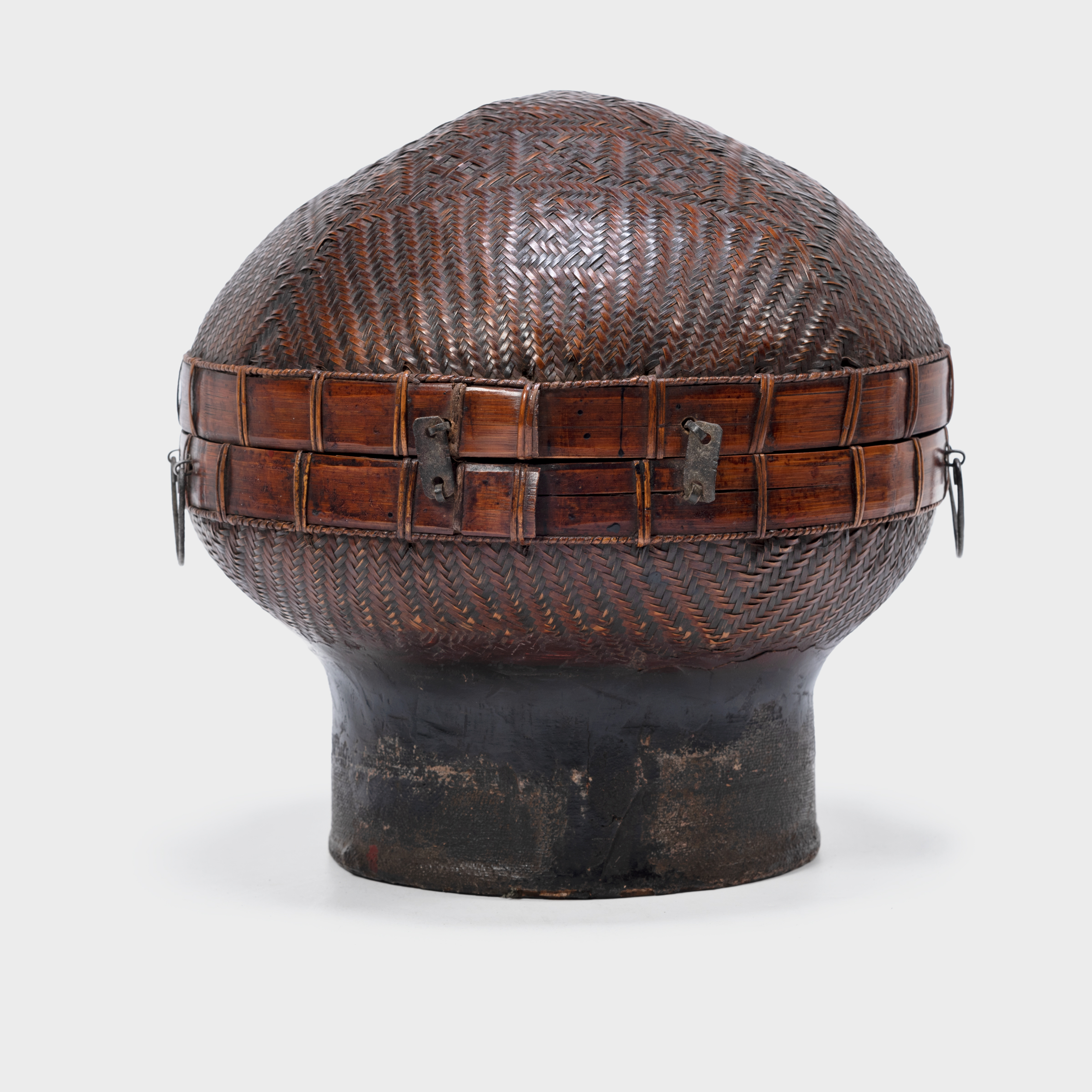 Double Happiness Woven Hat Box - Browse or Buy at PAGODA RED