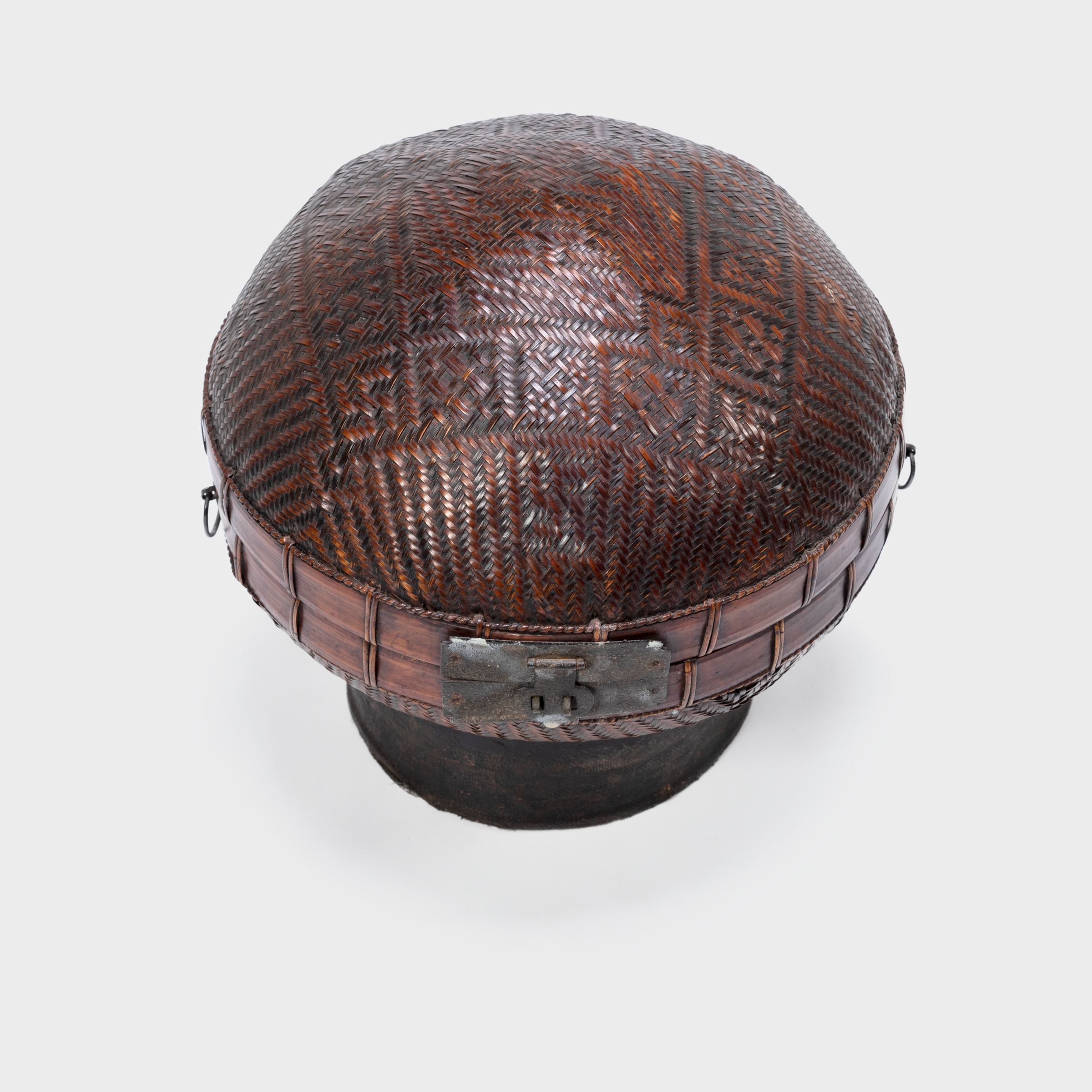 Double Happiness Woven Hat Box - Browse or Buy at PAGODA RED