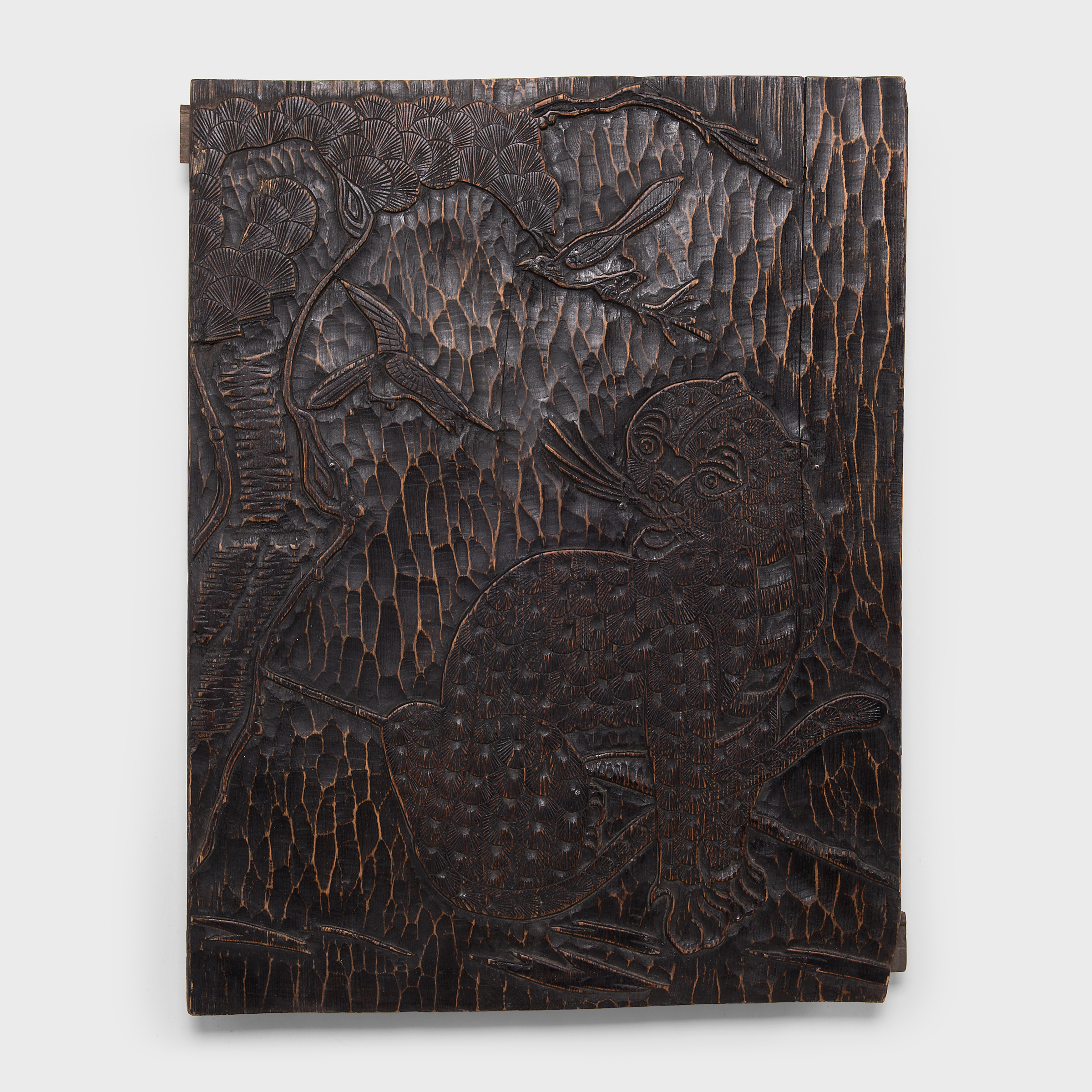 Tiger Pine Yin Print Block - Browse or Buy at PAGODA RED