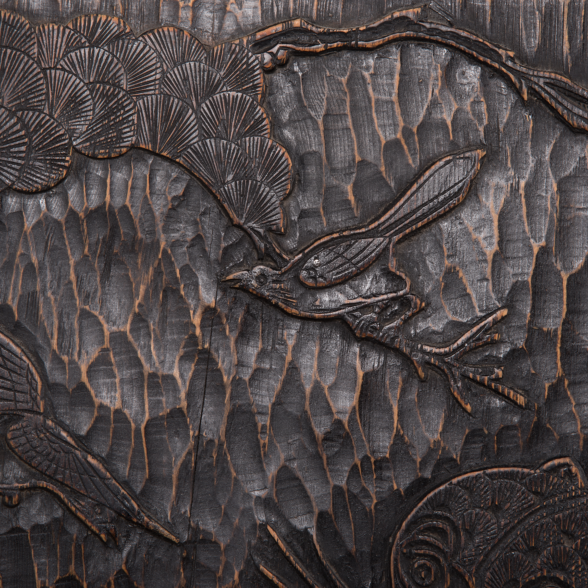 Tiger Pine Yin Print Block - Browse or Buy at PAGODA RED