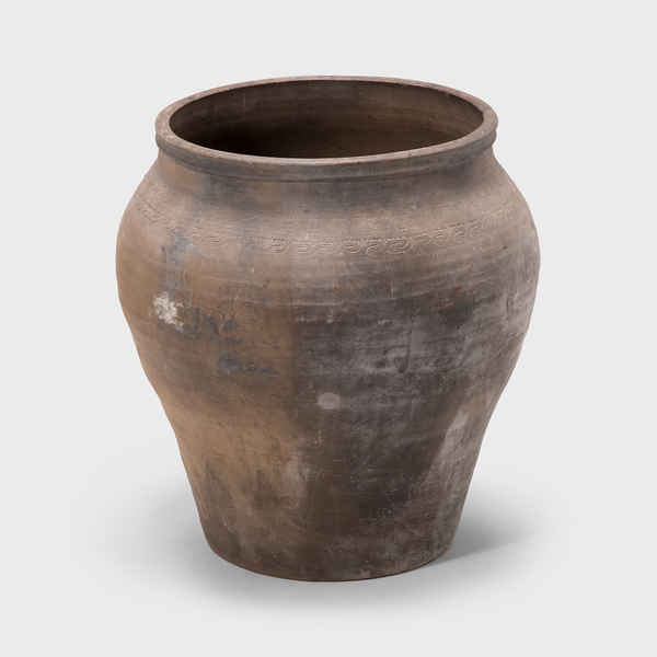 Tapered Terracotta Storage Jar - Browse or Buy at PAGODA RED