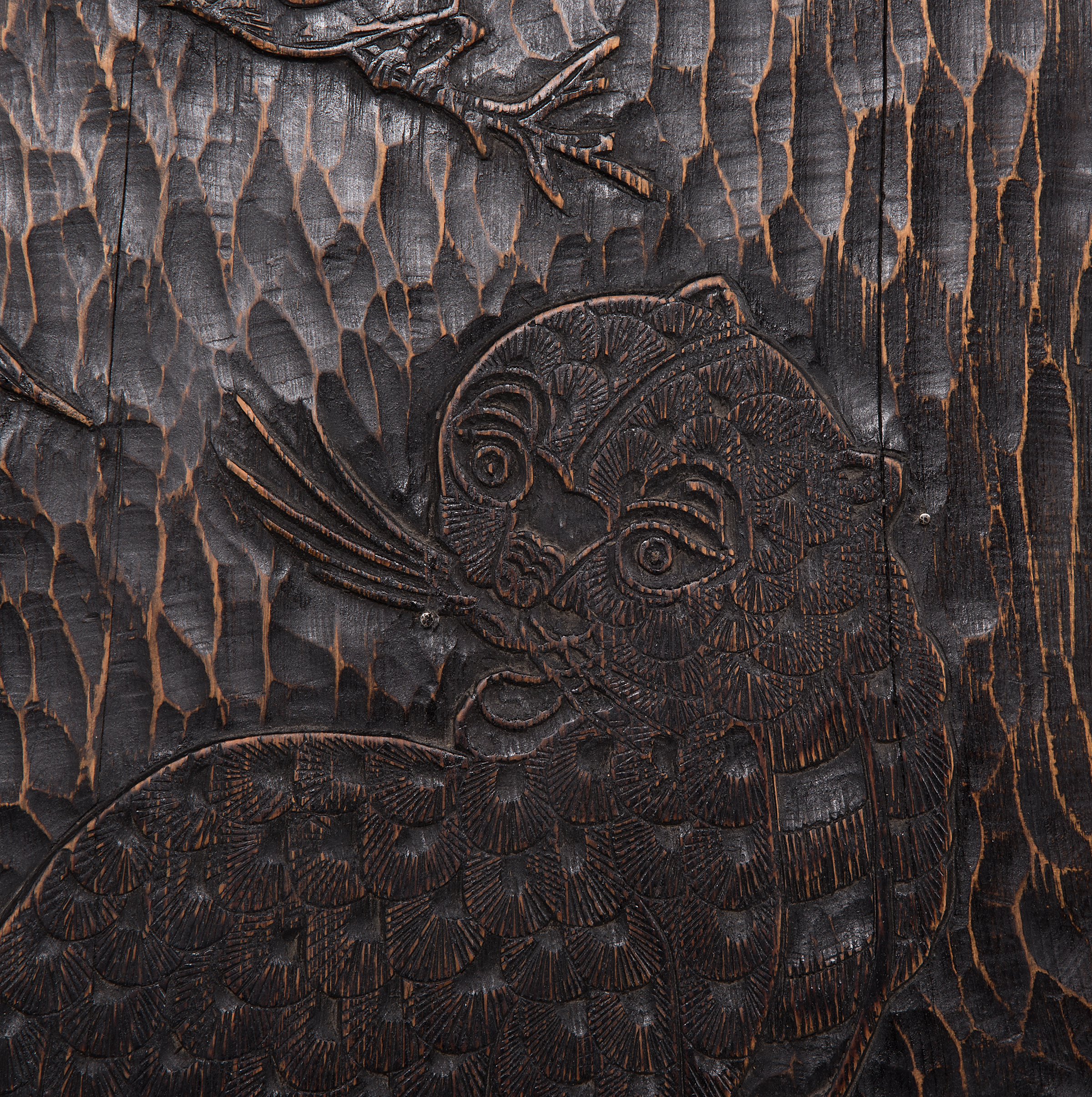 Tiger Pine Yin Print Block - Browse or Buy at PAGODA RED