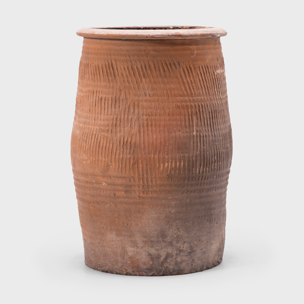 Incised Terracotta Jar - Browse or Buy at PAGODA RED
