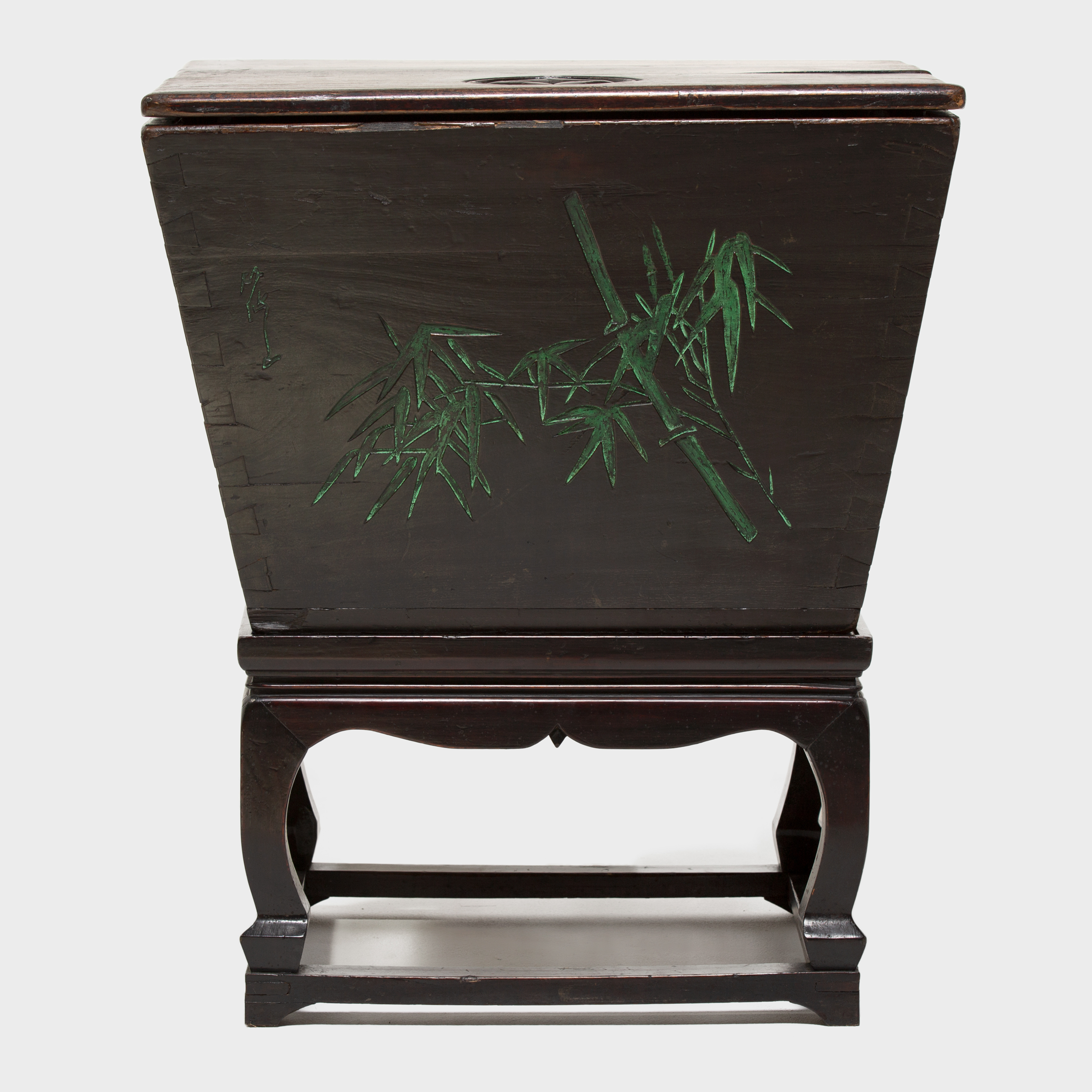 Painted Ice Box with Stand - Browse or Buy at PAGODA RED