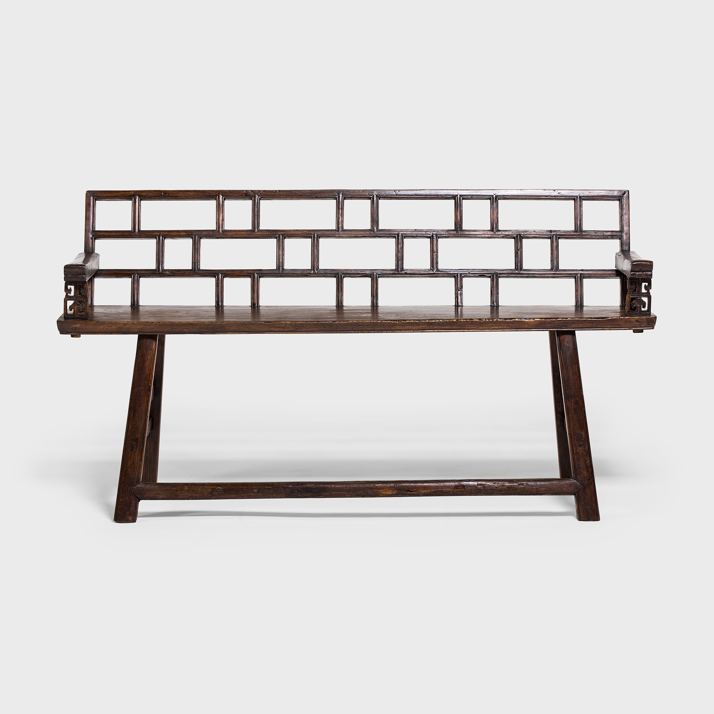 Elevated Lattice Bench - Browse or Buy at PAGODA RED