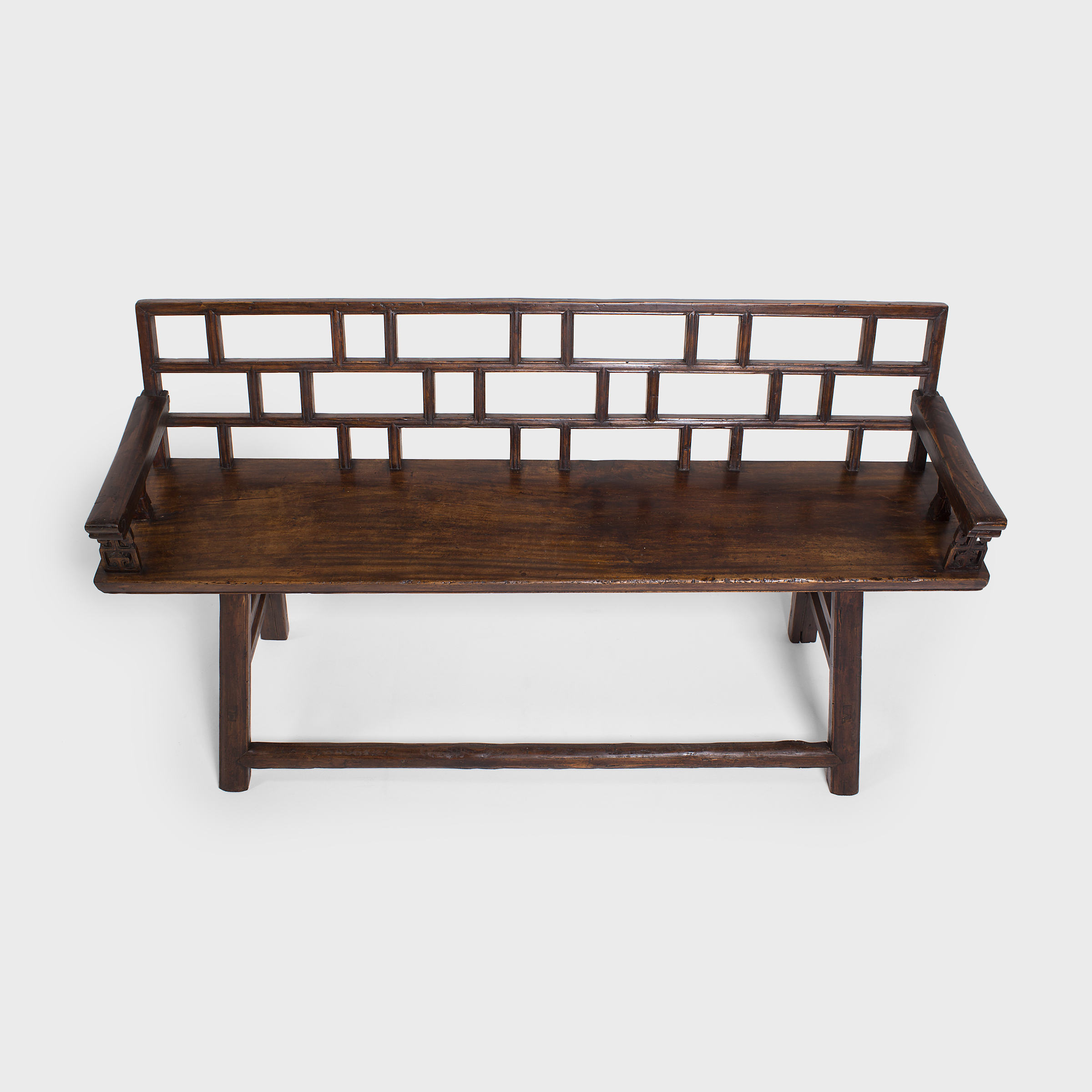 Elevated Lattice Bench - Browse or Buy at PAGODA RED