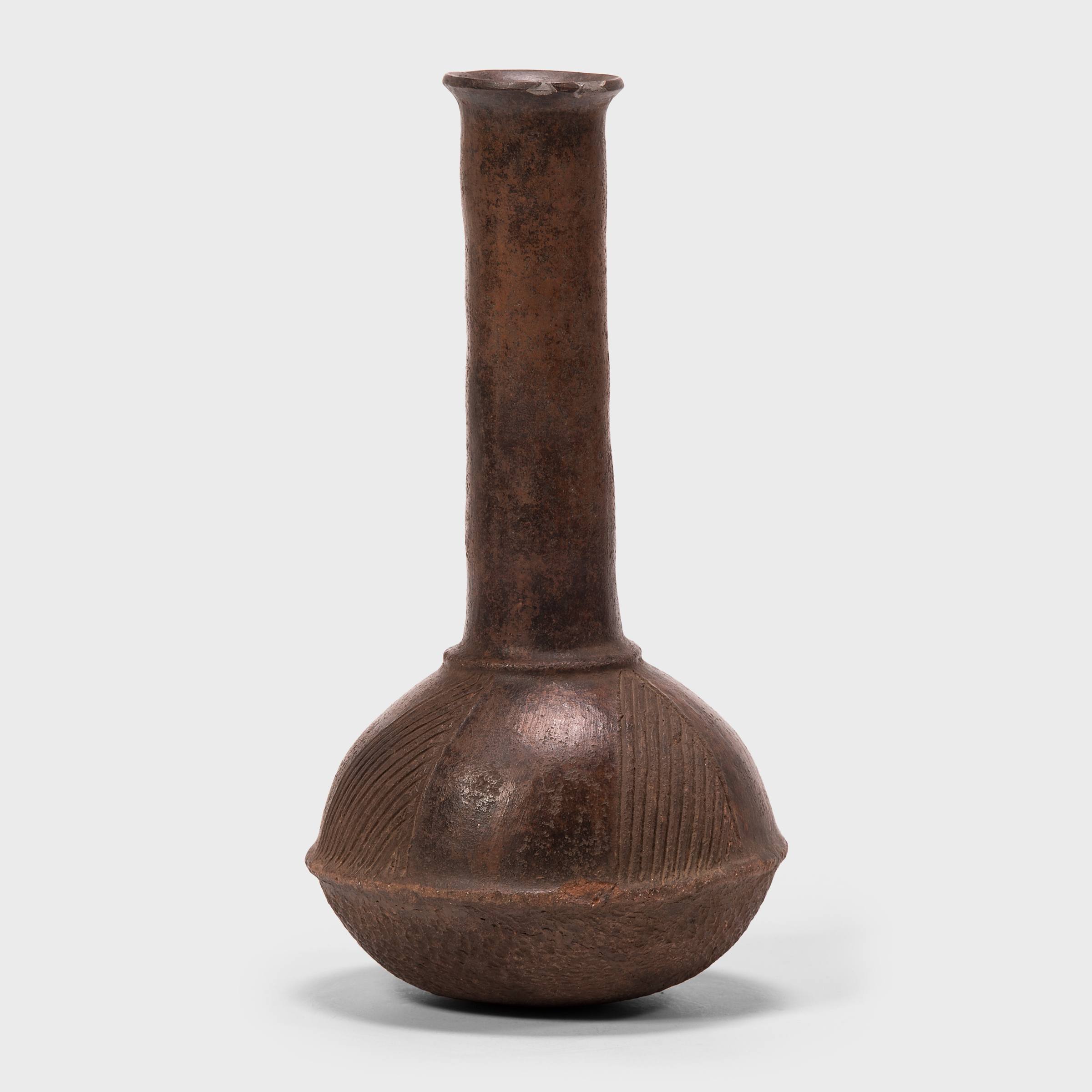 Igbo Bottle Form Vase - Browse or Buy at PAGODA RED