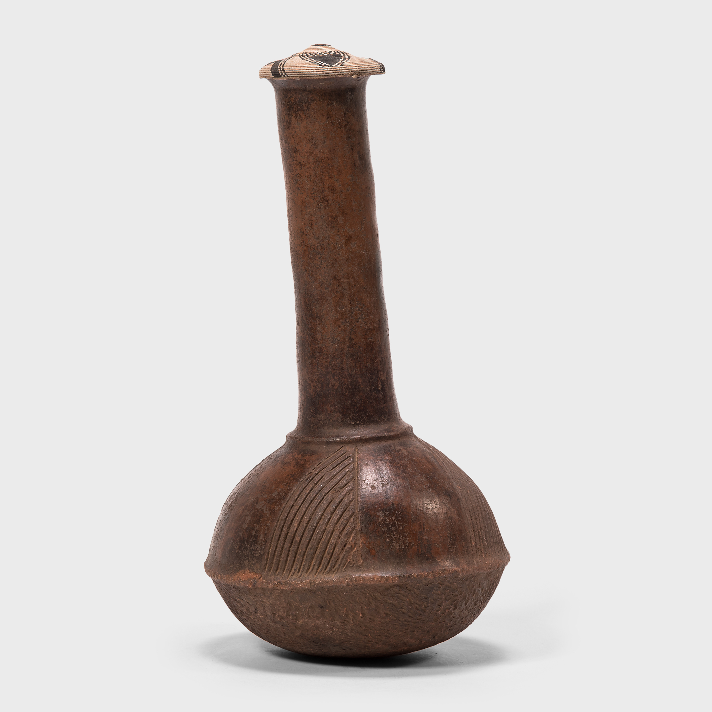 Igbo Bottle Form Vase - Browse or Buy at PAGODA RED