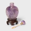 Amethyst Snuff Bottle - Browse or Buy at PAGODA RED