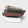 "Linotype vs. Monotype" by Patrick Fitzgerald - Browse or Buy at PAGODA RED