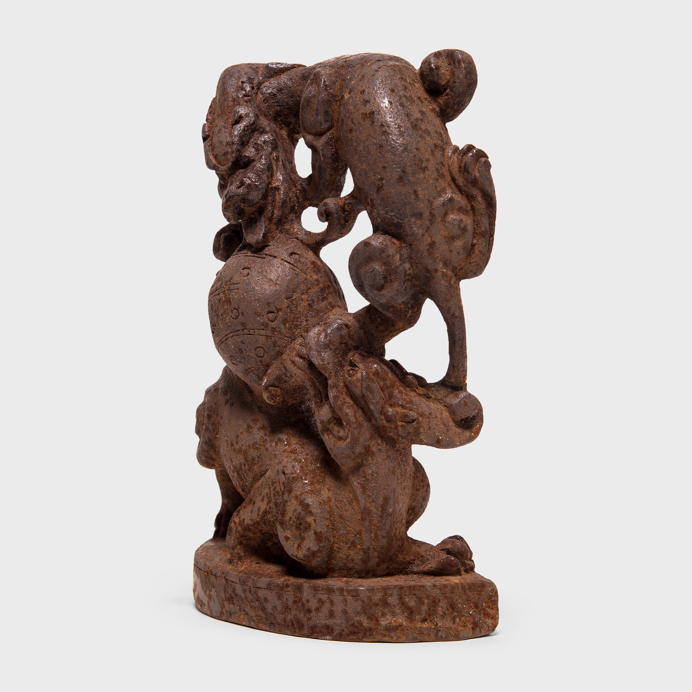 Mythical Protectors Finial - Browse or Buy at PAGODA RED
