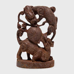 Mythical Protectors Finial - Browse or Buy at PAGODA RED