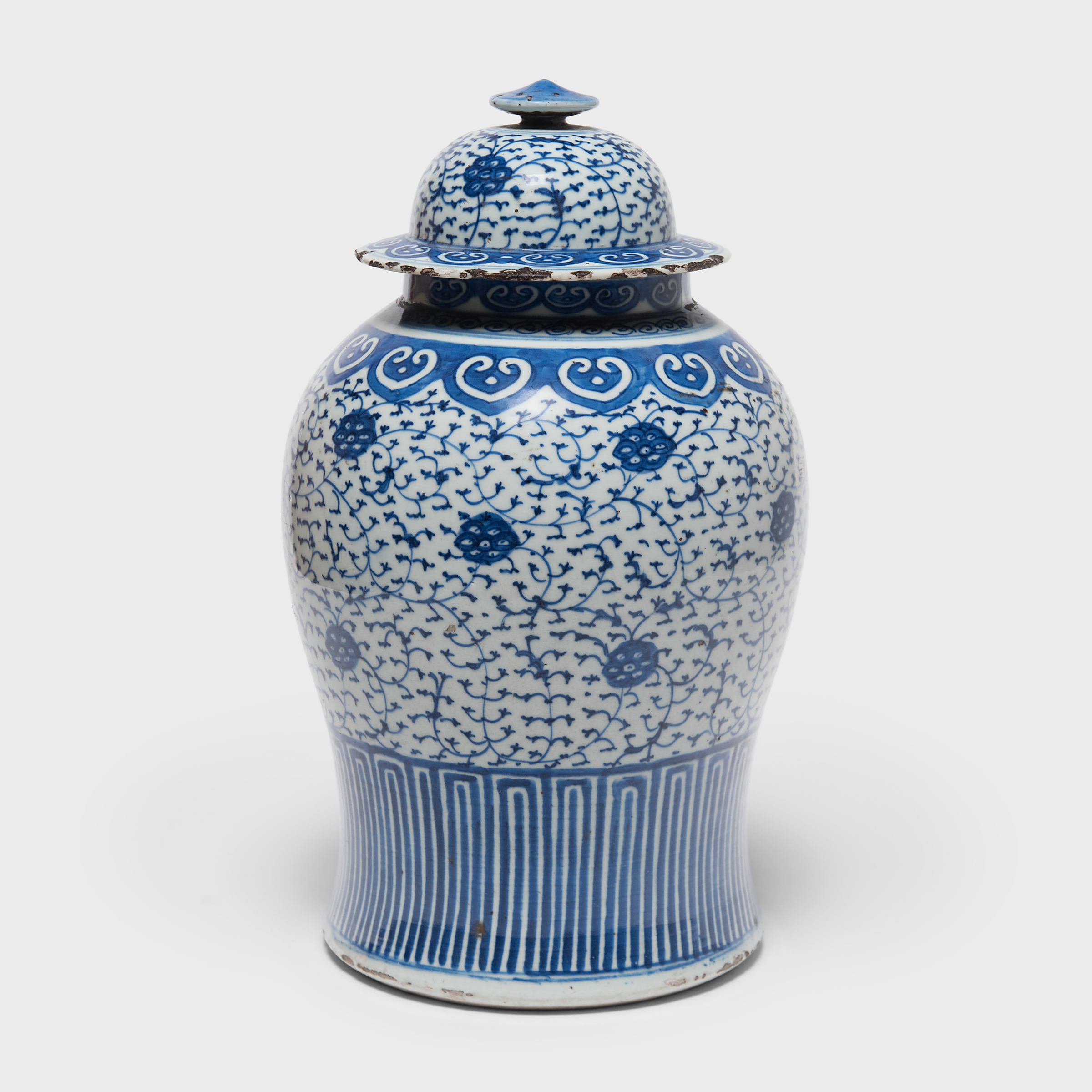 Blue and White Baluster Jar - Browse or Buy at PAGODA RED